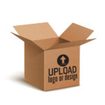 8x8x8 Custom Printed Shipping Boxes