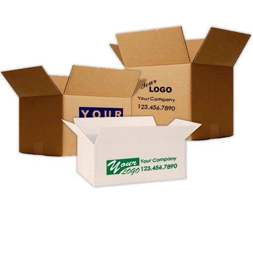 6x6x4 Personalized Shipping Box